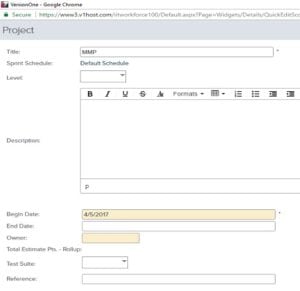 VersionOne Tutorial: Agile Project Management Tool Guide