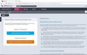 VersionOne Tutorial: Agile Project Management Tool Guide