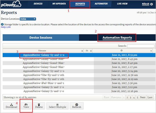 pCloudy Mobile App Testing Tool Tutorial