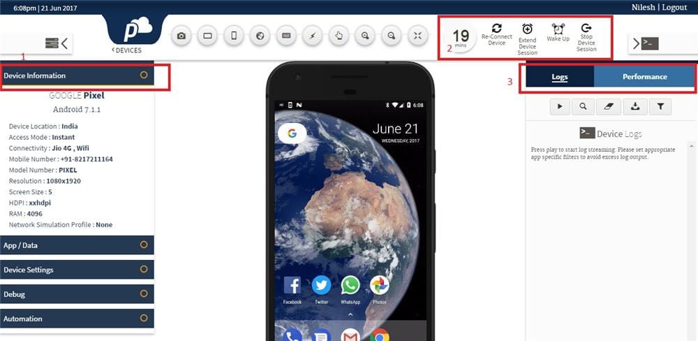 Pcloudy Mobile App Testing Tool Tutorial