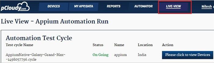 Pcloudy Mobile App Testing Tool Tutorial