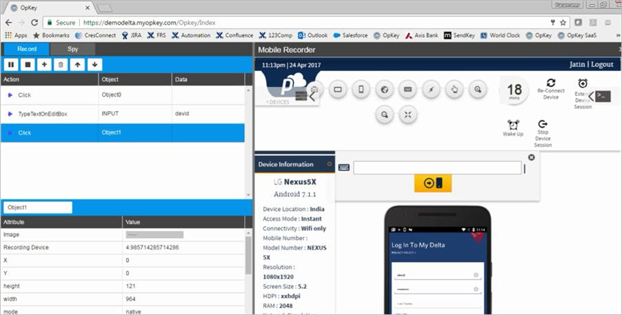 pCloudy Mobile App Testing Tool Tutorial
