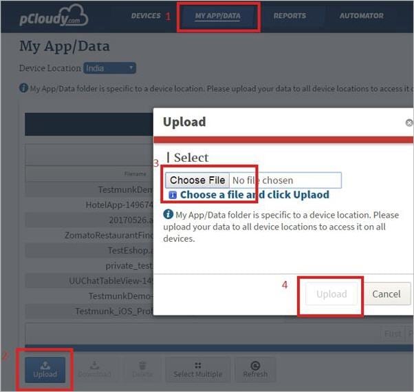 pCloudy Mobile App Testing Tool Tutorial