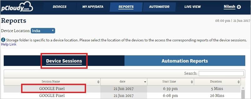 pCloudy Mobile App Testing Tool Tutorial
