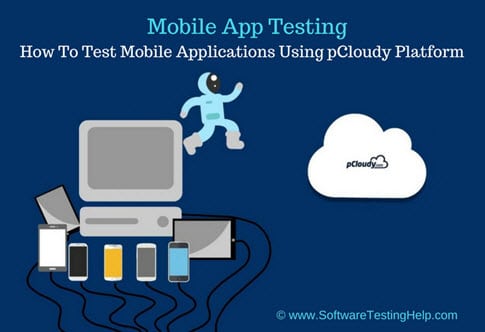 pCloudy Mobile App Testing Tool Tutorial