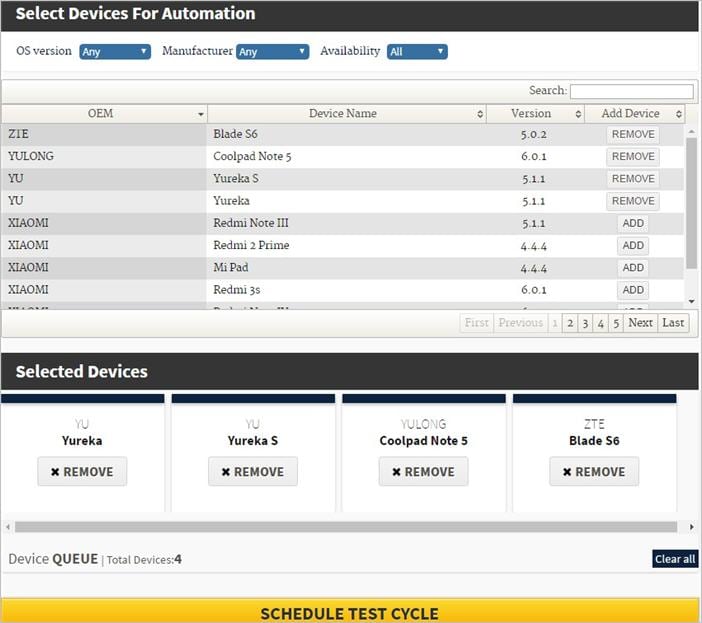 Pcloudy Mobile App Testing Tool Tutorial