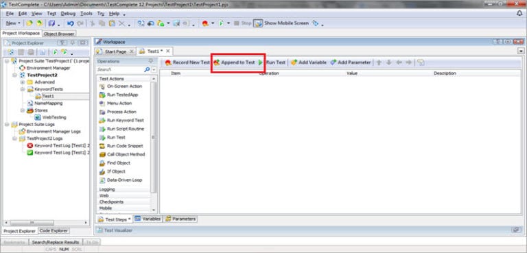 How to Automate Android Applications Using TestComplete Tool