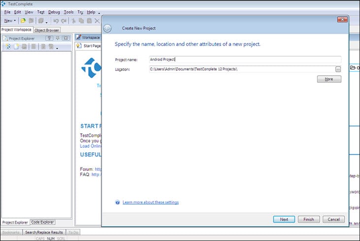 Testing Android Applications Using Testcomplete Tool