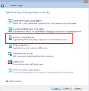 Testing Android Applications Using TestComplete Tool