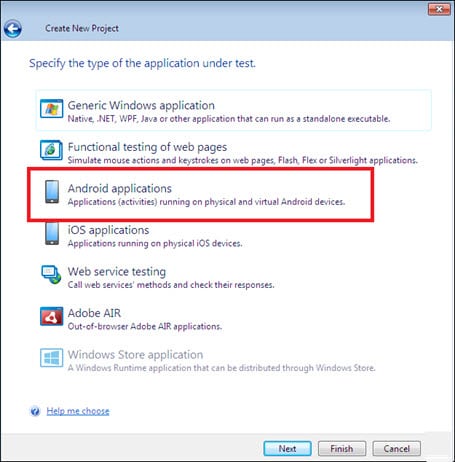 Testing Android Applications Using TestComplete Tool