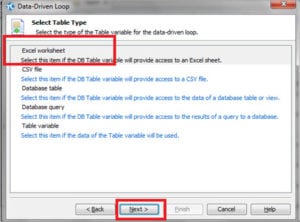 Using TestComplete Tool for Data-Driven Test Automation