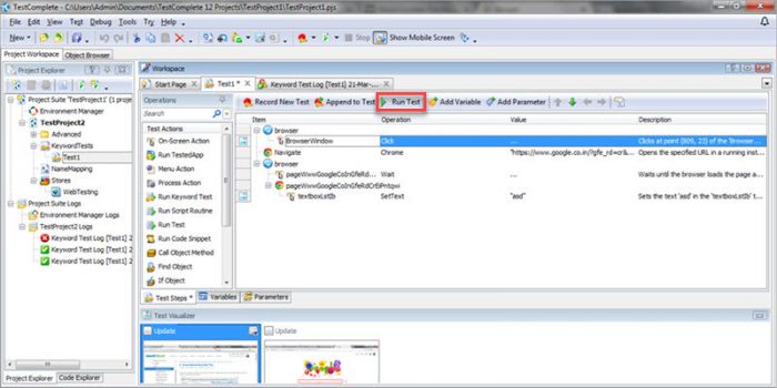 Testcomplete Tutorial Install And Create First Project