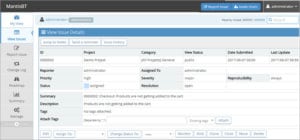 Mantis Bug Tracker (MantisBT) Tutorial