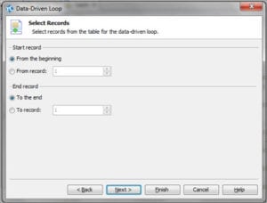 Using TestComplete Tool for Data-Driven Test Automation