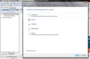 TestComplete Tutorial : Install and Create First Project
