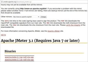 Apache JMeter Introduction, Download and Installation
