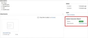 Jira Integration with Katalon Studio