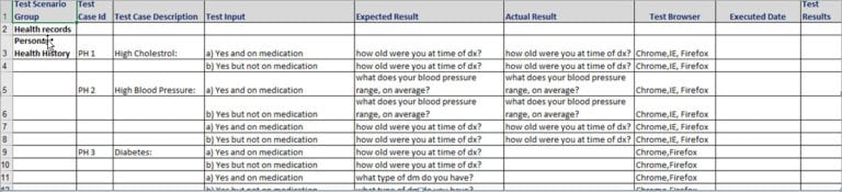 Sample Test Case Template with Test Case Examples [Download]