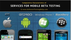 Mobile App Beta Testing Services (iOS and Android Beta Testing Tools)