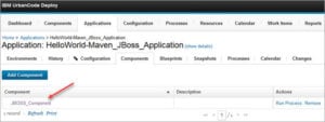 IBM UrbanCode Deploy (Udeploy) for Deployment Automation