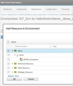 IBM UrbanCode Deploy (Udeploy) for Deployment Automation