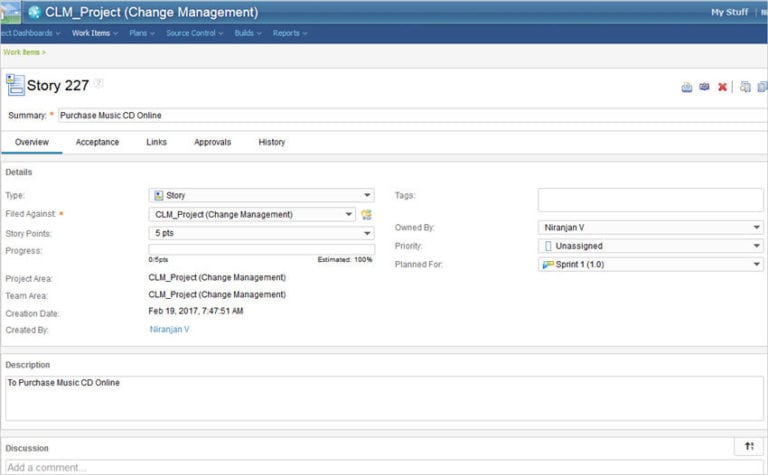 IBM Rational CLM Tool Tutorial