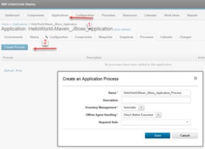 IBM UrbanCode Deploy (Udeploy) for Deployment Automation