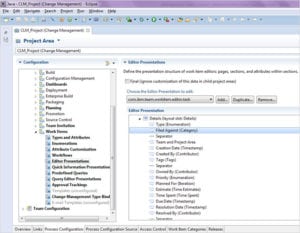 Advanced Work Item Customization In IBM Rational Team Concert