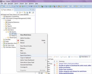 IBM Rational Team Concert Advanced Work Item Customization