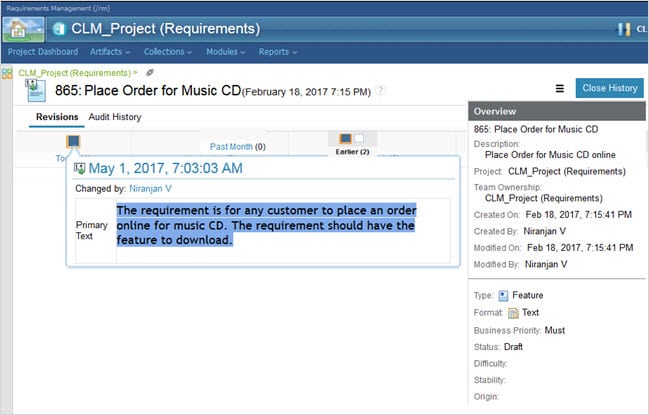 IBM Rational DOORS Requirements Management Tool Tutorial