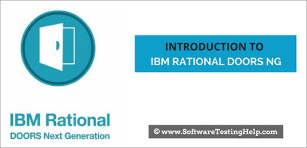 IBM Rational DOORS Requirements Management Tool Tutorial