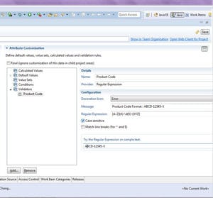 Advanced Work Item Customization In IBM Rational Team Concert