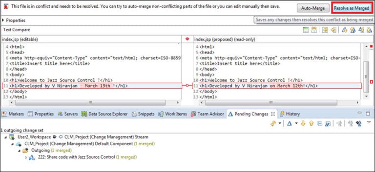 IBM Rational Jazz Source Control and Build Management Tool Tutorial