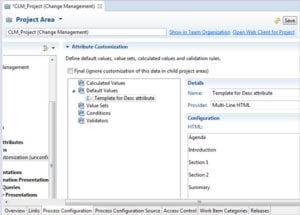 Advanced Work Item Customization In IBM Rational Team Concert