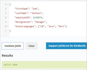 How to Create JSON Structure Using C# (JSON Creation Part 2)