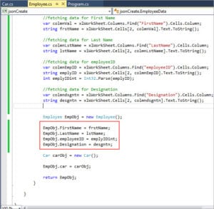 How to Create JSON Structure Using C# (JSON Creation Part 2)