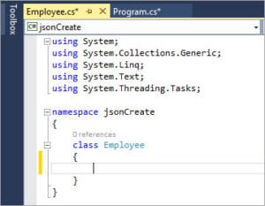 JSON Creation: How to Create JSON Objects Using C# Code