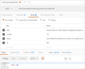 Rest API Response Codes And Types Of Rest Requests