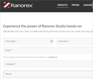 Ranorex Tutorial: Ranorex Studio for GUI Test Automation