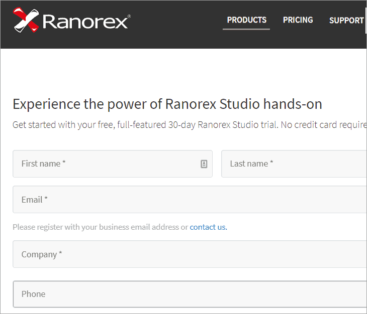 Ranorex Tutorial: Ranorex Studio for GUI Test Automation