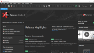 Ranorex Tutorial: Ranorex Studio for GUI Test Automation