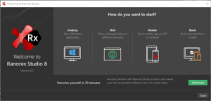 Ranorex Tutorial: Ranorex Studio for GUI Test Automation
