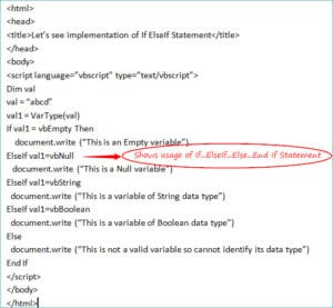 What are Conditional Statements in VBScript?