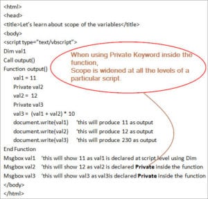 VBScript Variables: How to Declare and Use Variables - VBScript Dim