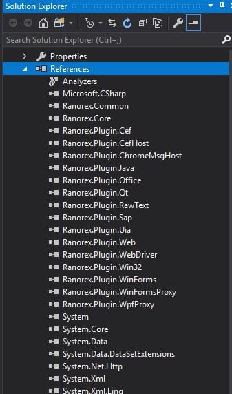 Ranorex Test Suite, Test Module Creation, UserCode File, Xpath, and ...
