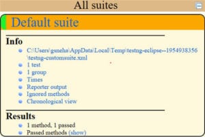 Guide to Generate Extent Reports in Selenium WebDriver