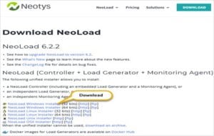 Getting Started with Neoload Performance Testing Tool