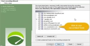 Web and Mobile Recording Methods and Parameterization in Neoload