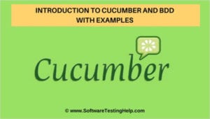BDD And Cucumber Tutorial With Examples
