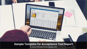 Acceptance Test Report Template with Examples